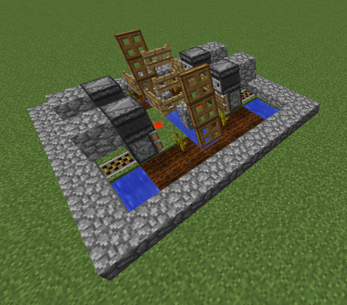 Pumpkin & Melon Tower - Minecraft Worlds - CurseForge