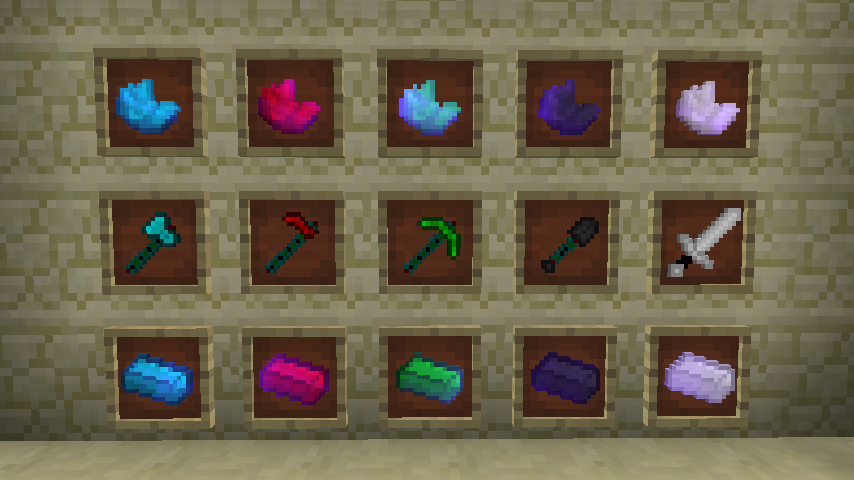 CrystalMod - Minecraft Mods - CurseForge