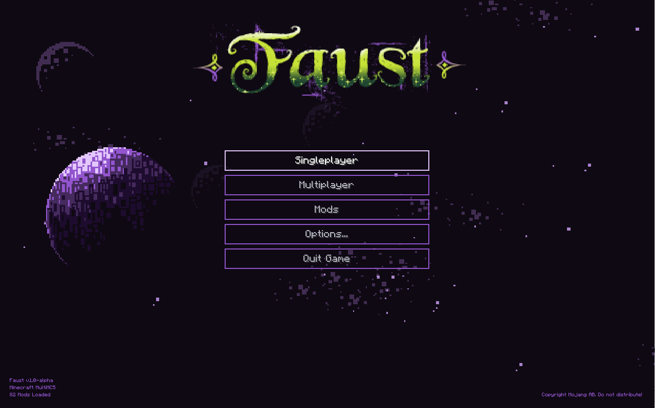 Faust - Minecraft Modpacks - CurseForge
