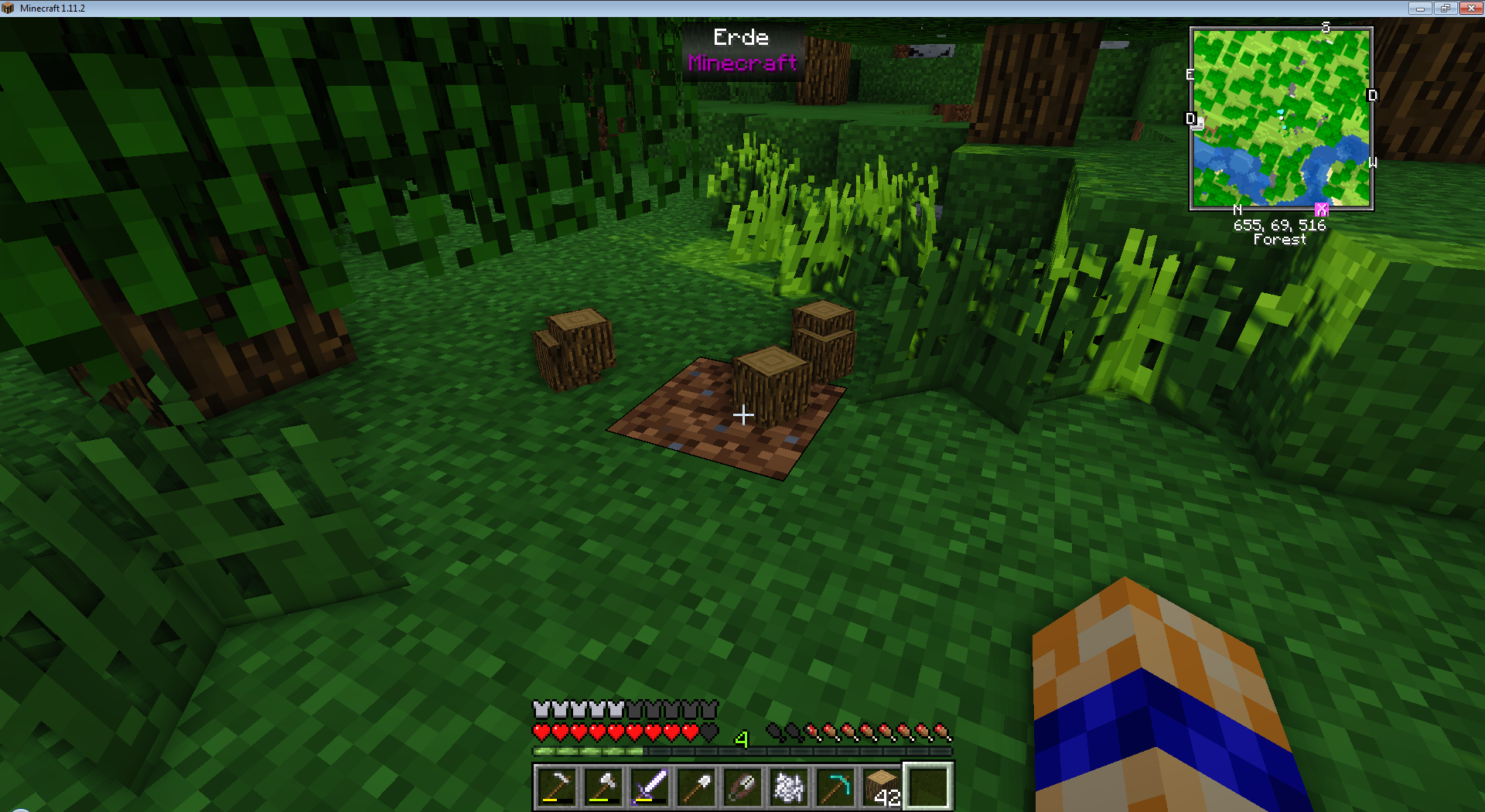 DropTree - Make getting logs easier - Minecraft Bukkit Plugins - CurseForge