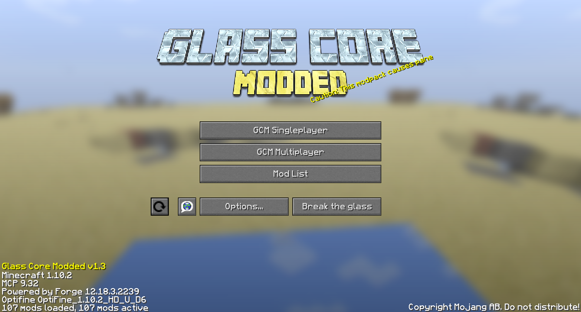 Glass Core Modded - Minecraft Modpacks - CurseForge