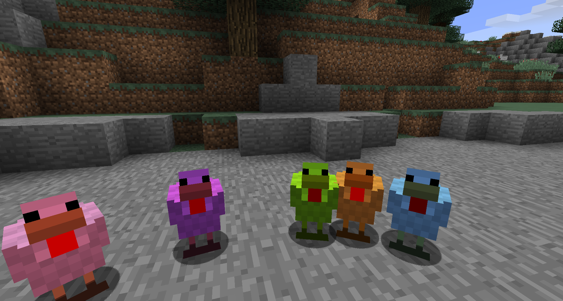 Dyeable Chickens - Minecraft Mods - CurseForge