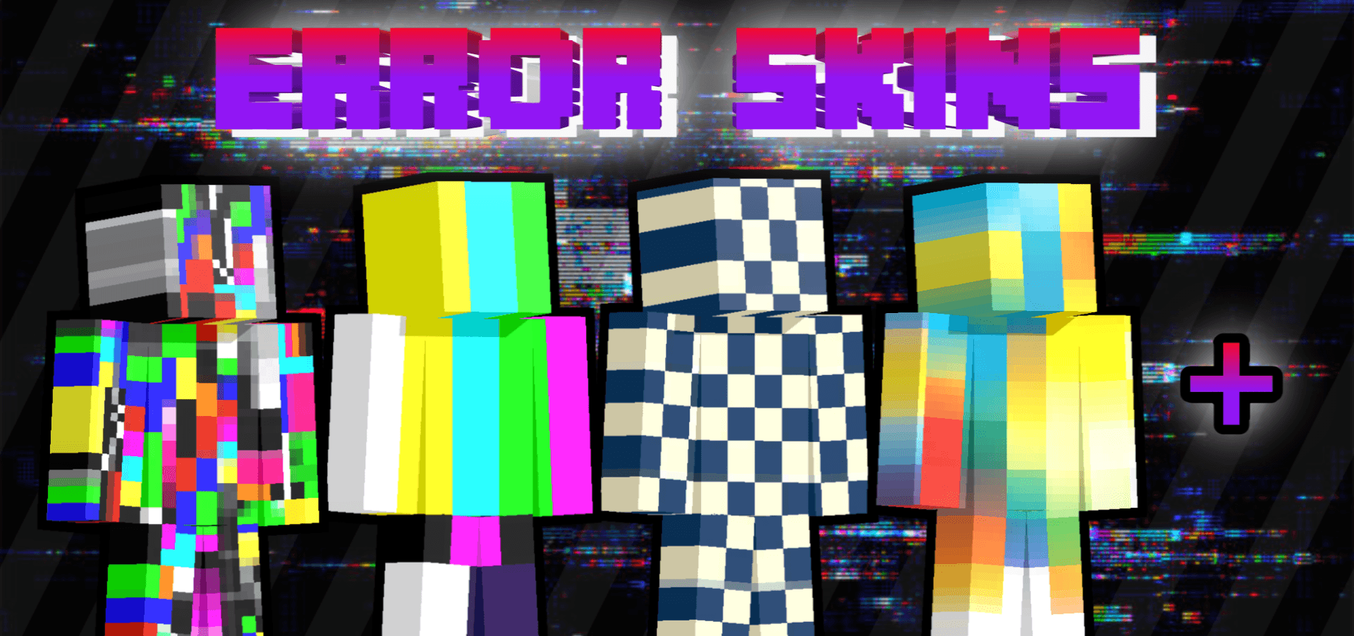 Error & Corruption - Gallery - Minecraft Bedrock Skins - CurseForge