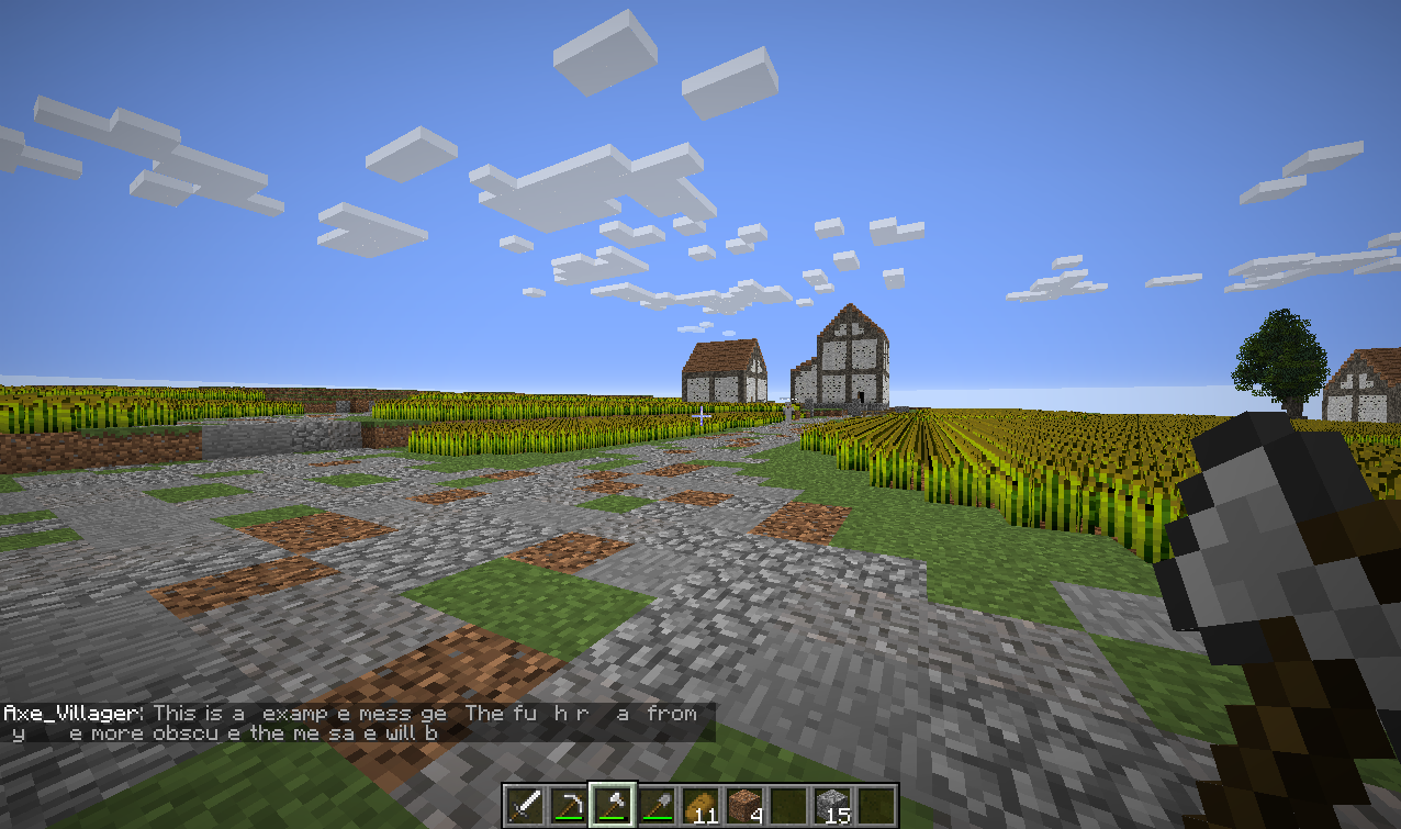 Chat Distance - Minecraft Bukkit Plugins - CurseForge