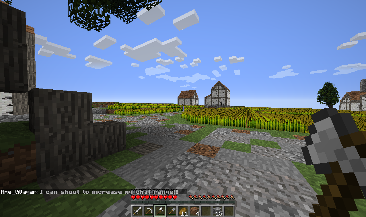 Chat Distance - Minecraft Bukkit Plugins - CurseForge