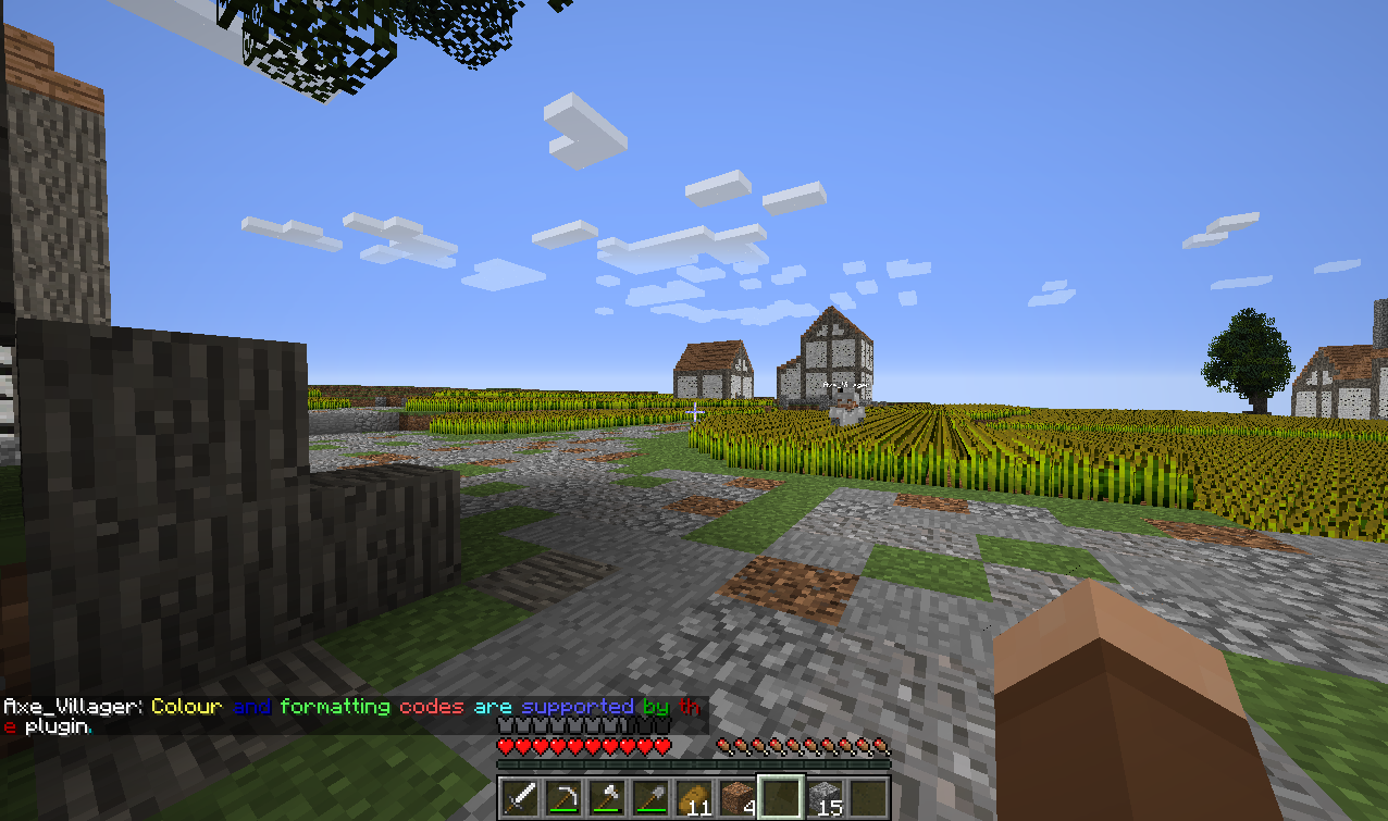 Chat Distance - Minecraft Bukkit Plugins - CurseForge