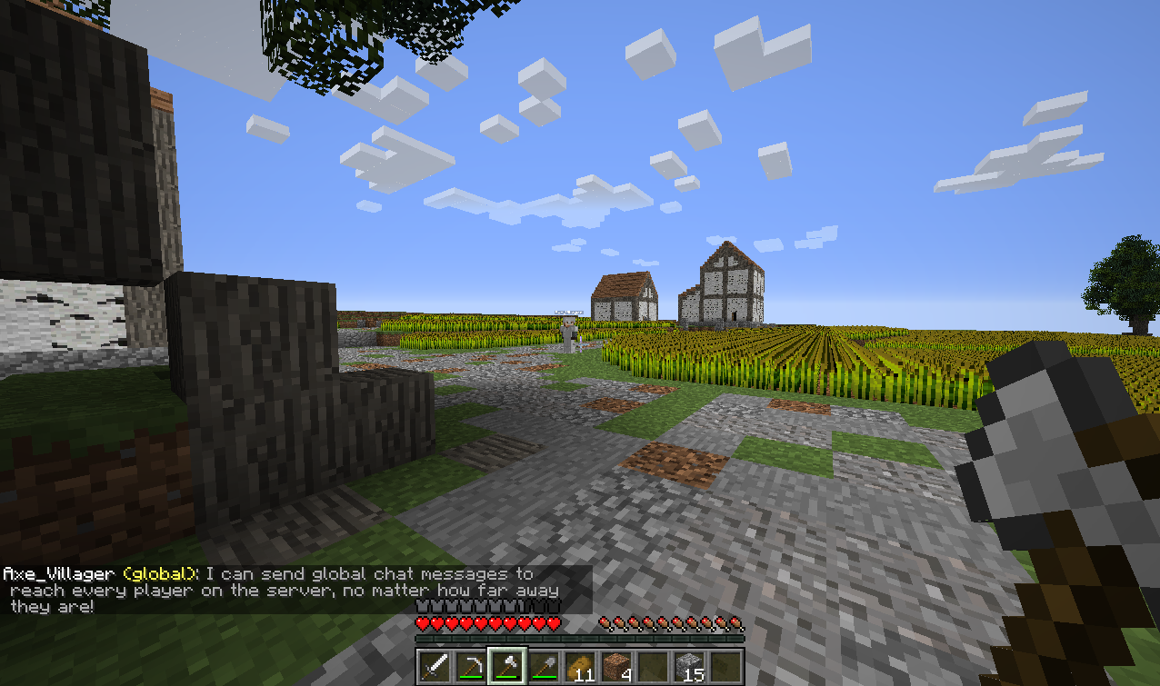 Chat Distance - Minecraft Bukkit Plugins - CurseForge