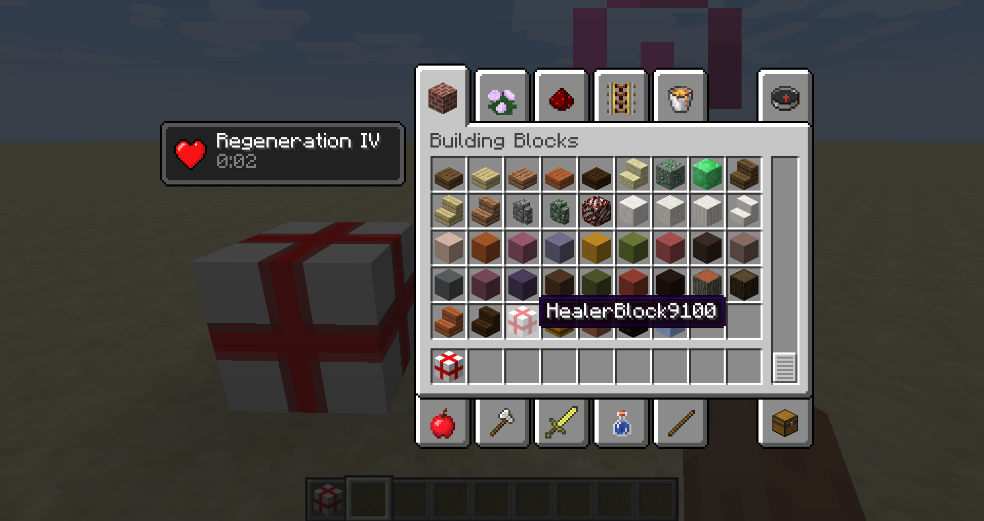 Just HealerBlock - Minecraft Mods - CurseForge