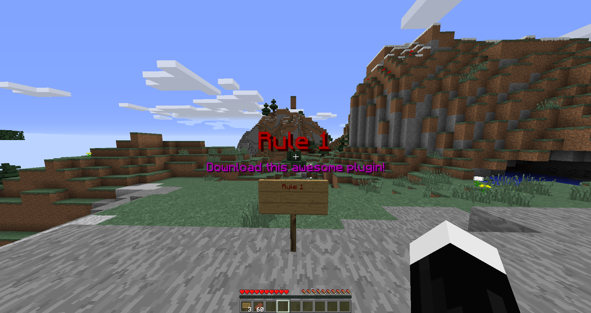 Sign++ - Minecraft Bukkit Plugins - CurseForge