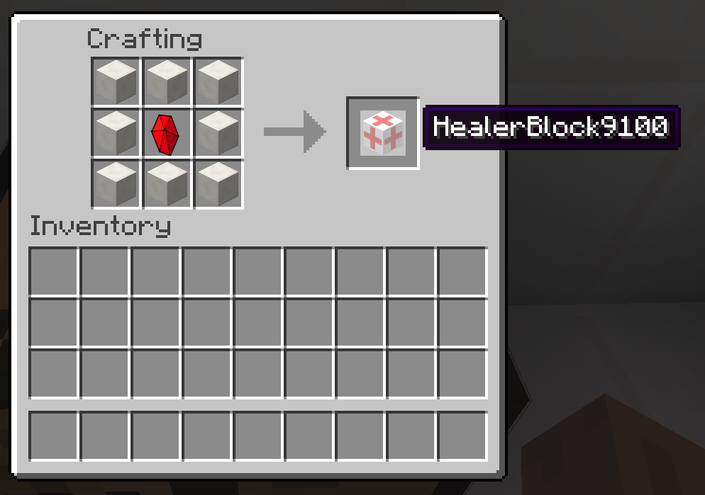 Just HealerBlock - Minecraft Mods - CurseForge