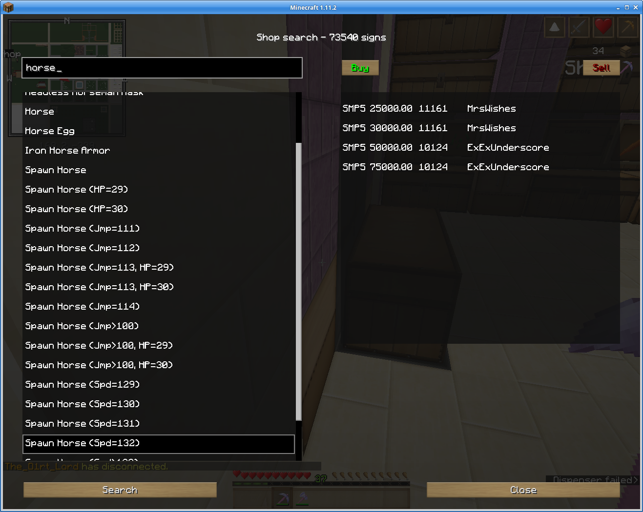 EMC Shop locator - Minecraft Mods - CurseForge