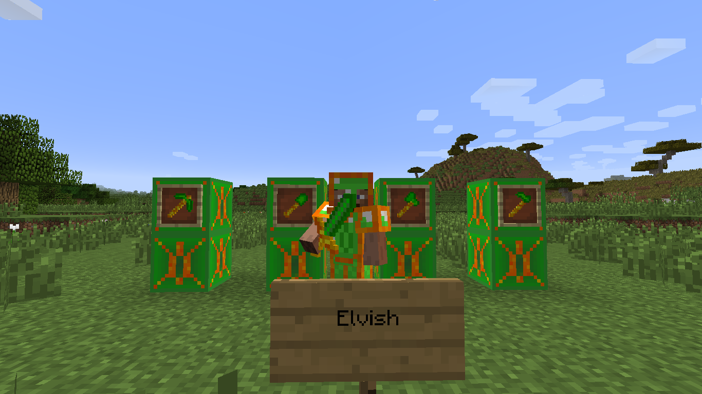 Elvish Islands - Gallery - Minecraft Mods - CurseForge