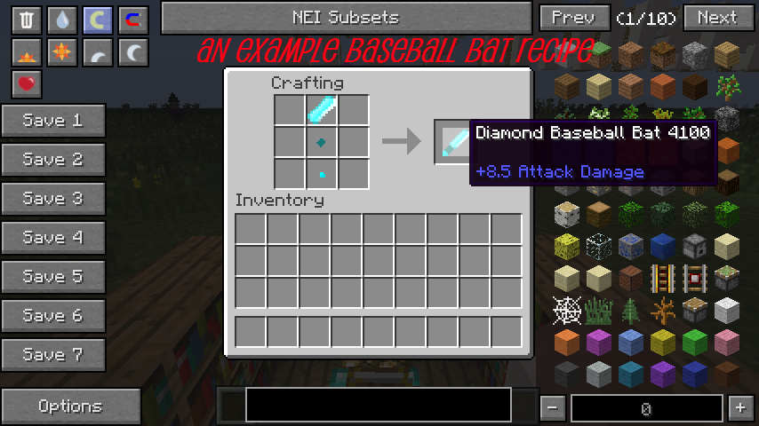 Arbitrary Objects (0.5a) - Minecraft Mods - CurseForge
