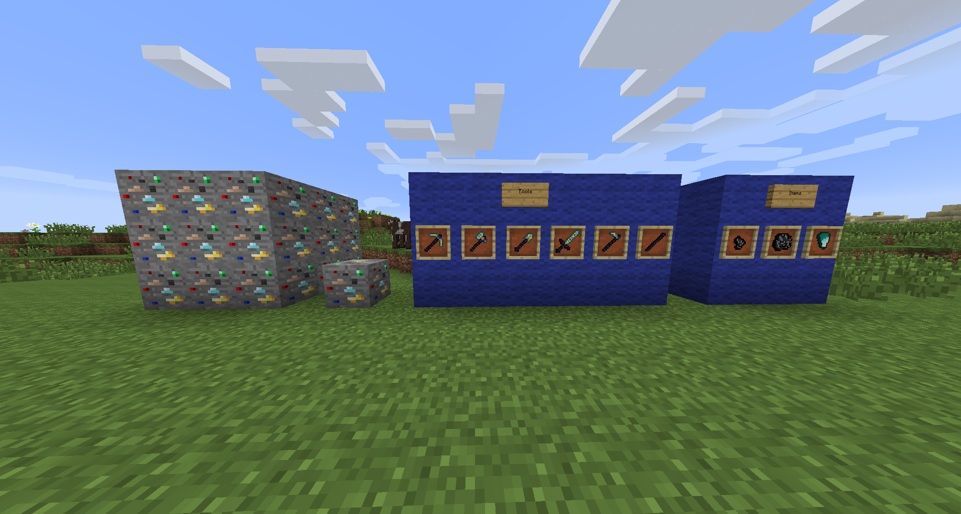 Dirty_Diamonds - Minecraft Mods - CurseForge