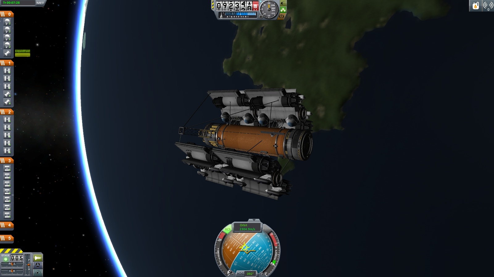 DevilEmpire-Versatile Bomber Version VB - Kerbal Space Program ...