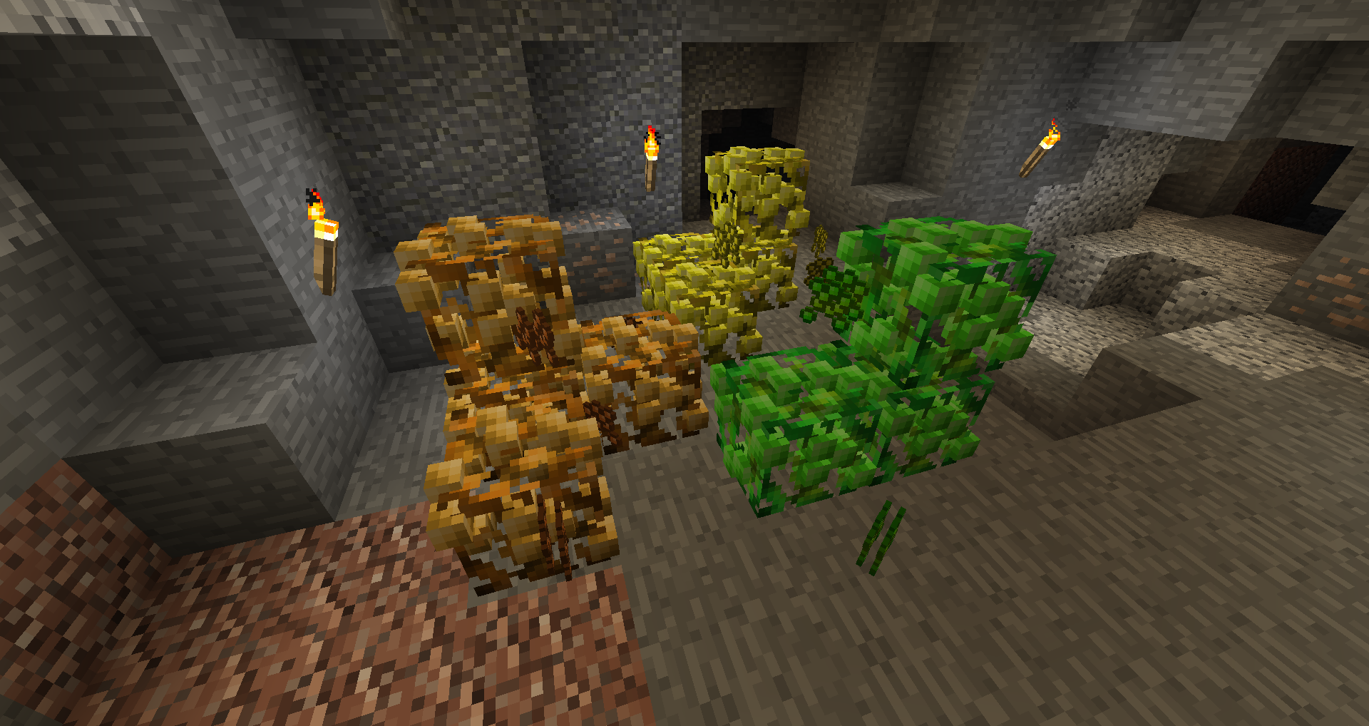 Ore Shrubs - Minecraft Mods - CurseForge