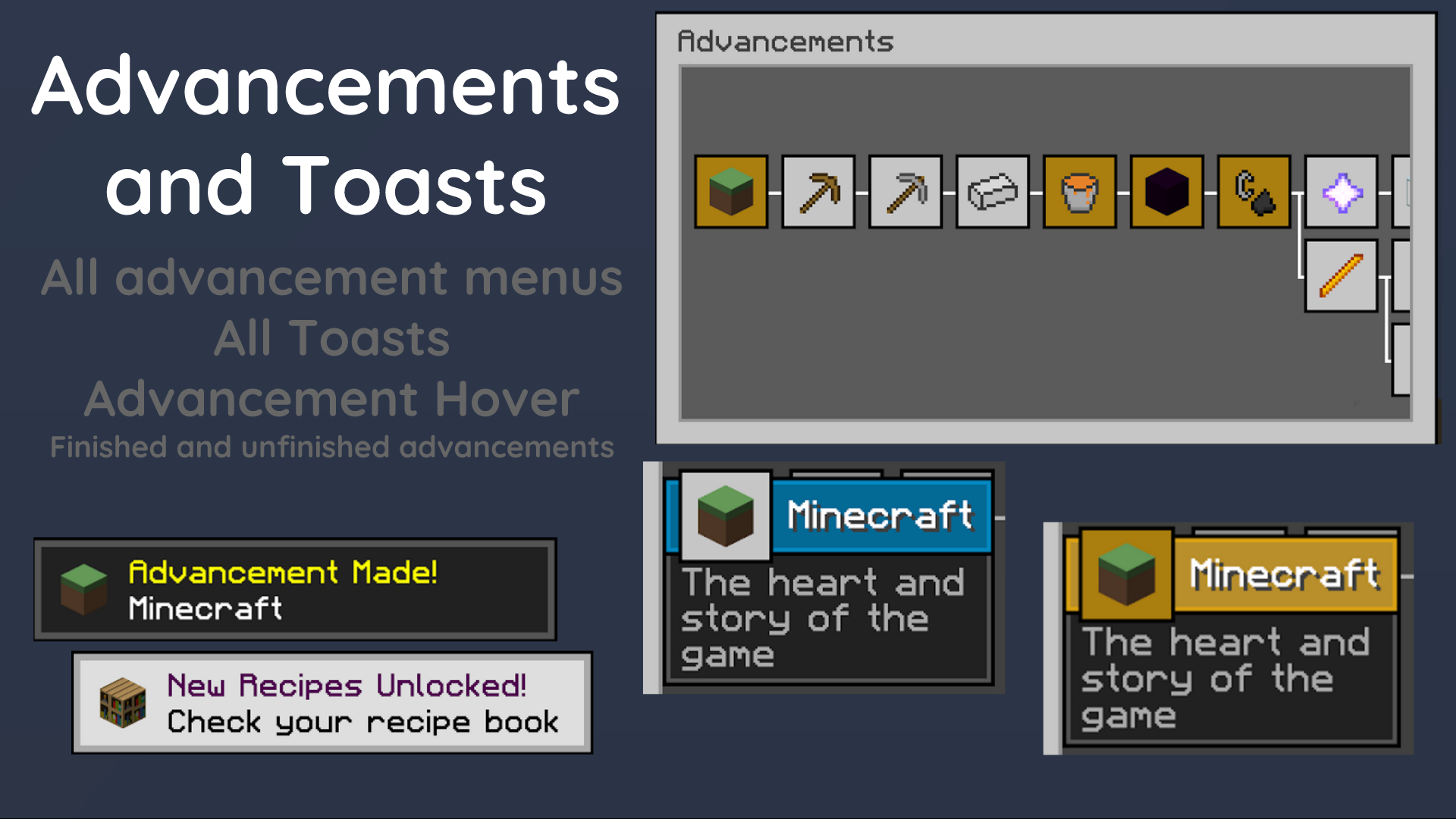 Simplistic Universe - Minecraft Resource Packs - CurseForge