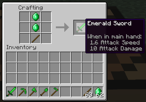 Useful_Emeralds - Gallery - Minecraft Mods - CurseForge