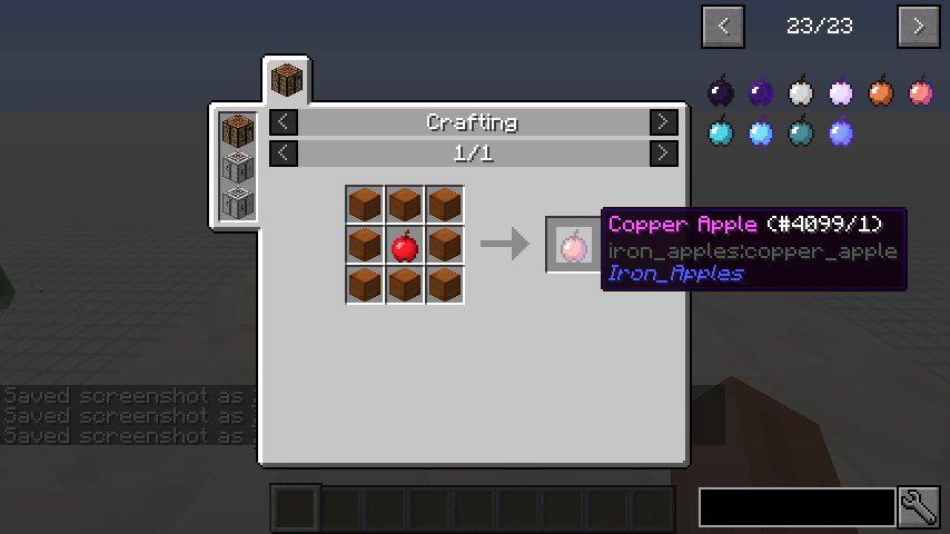 Iron Apples - Minecraft Mods - CurseForge