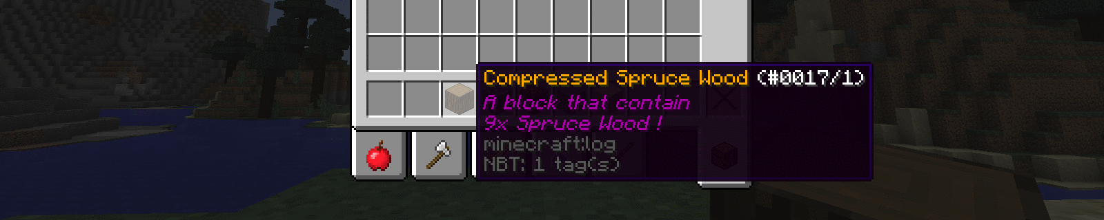 Compressed Blocks Plugin - Minecraft Bukkit Plugins - CurseForge