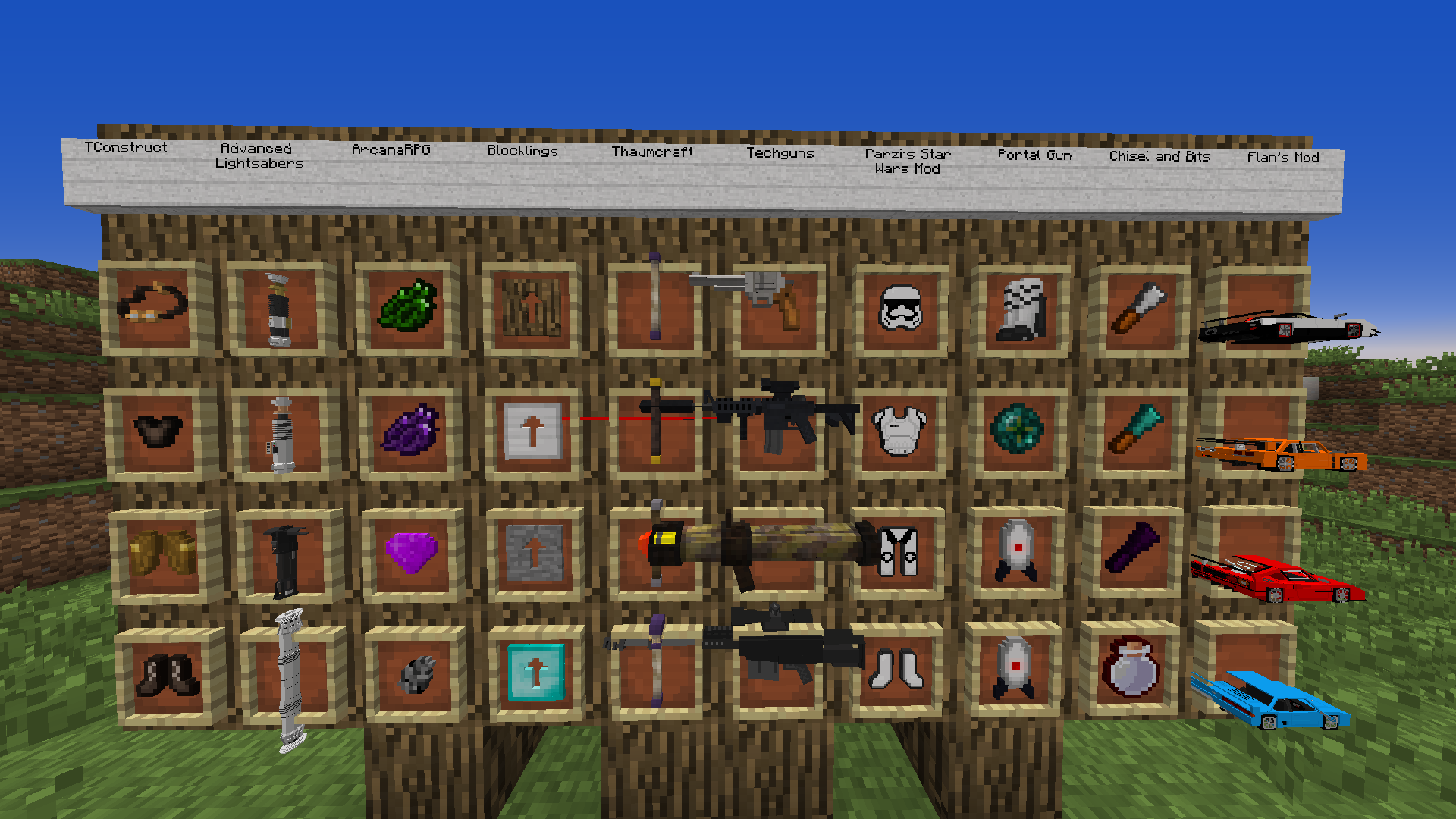 Overview Minecraft Yoa Modpacks Projects Minecraft