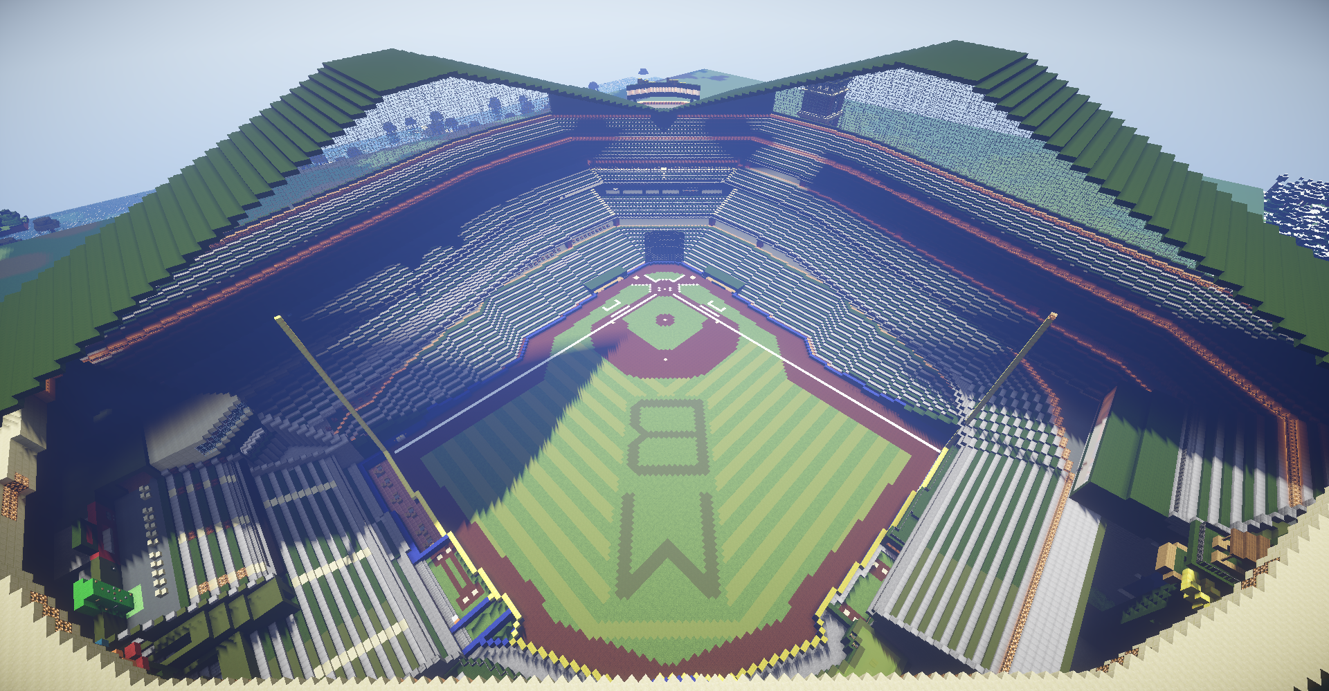 Miller Park - Gallery - Minecraft Worlds - CurseForge