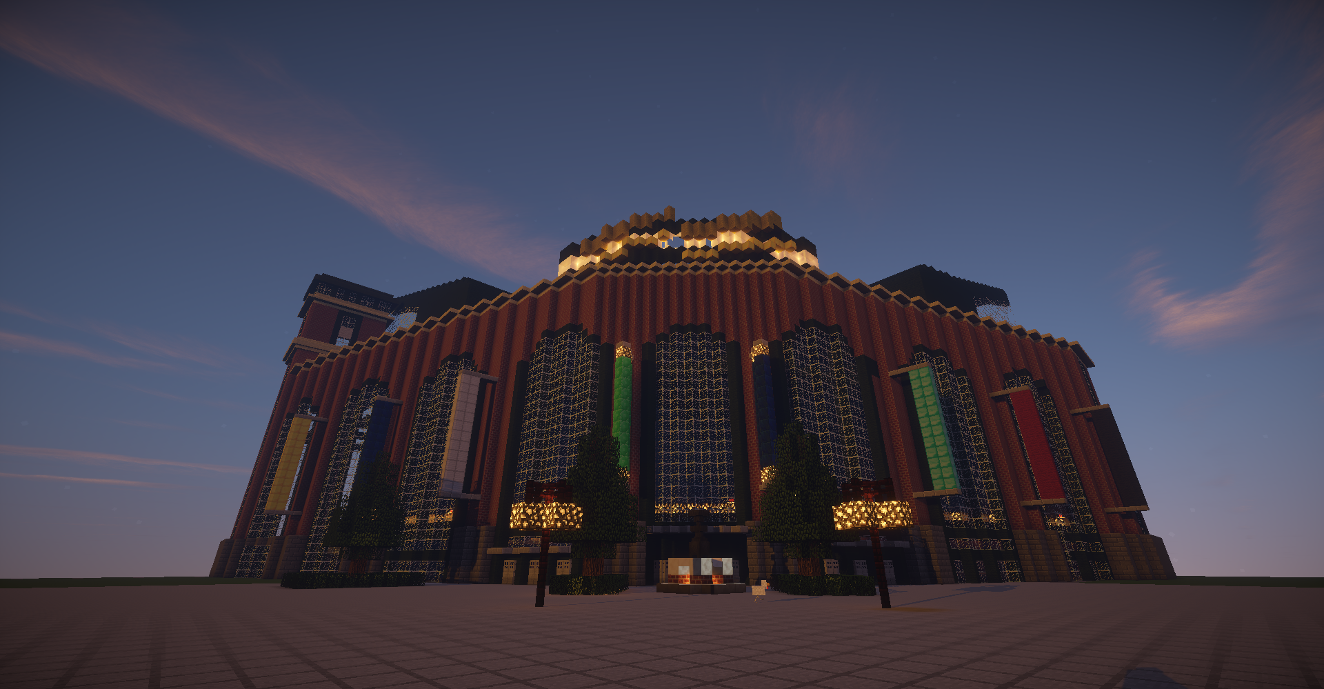 Miller Park - Gallery - Minecraft Worlds - CurseForge