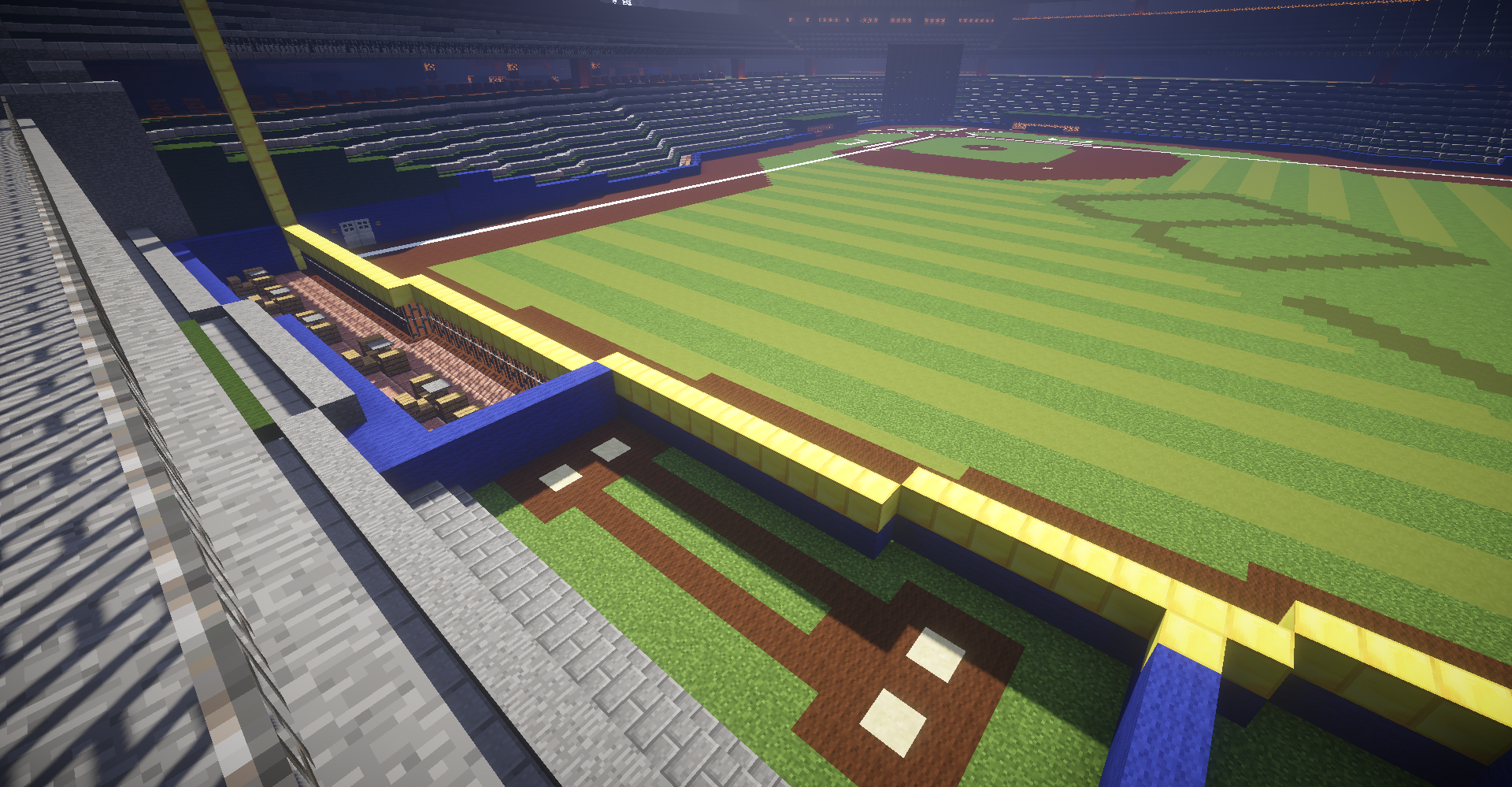 Miller Park - Gallery - Minecraft Worlds - CurseForge