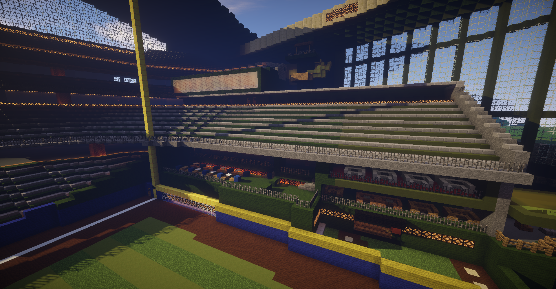 Miller Park - Gallery - Minecraft Worlds - CurseForge