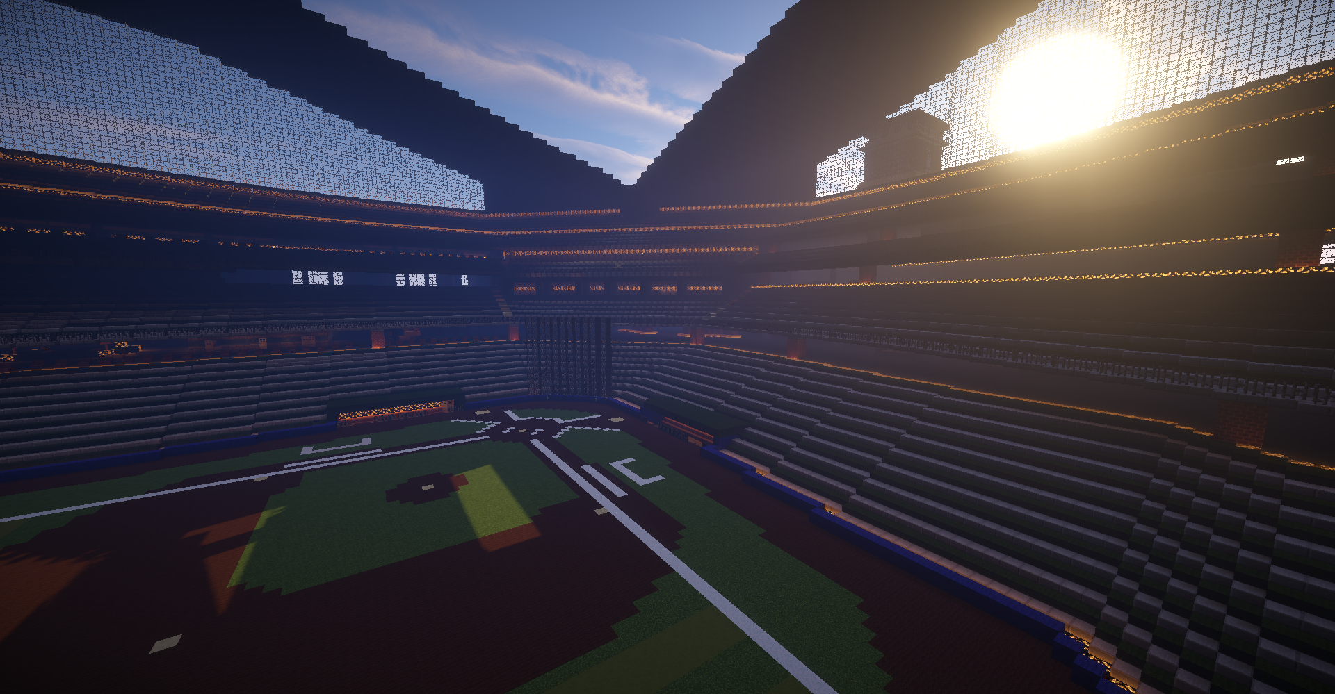 Miller Park - Gallery - Minecraft Worlds - CurseForge