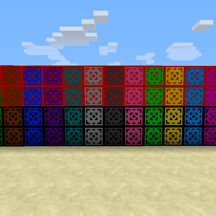 Colour (Color) Blocks - Screenshots - Minecraft Mods - CurseForge