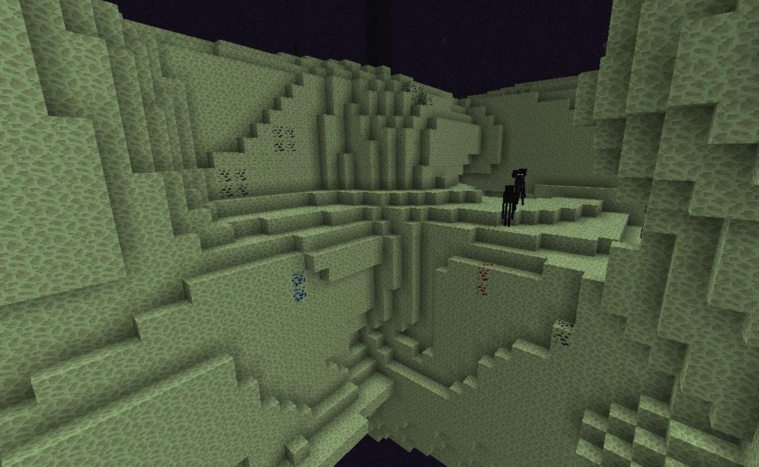 Multidimensional Ores (End Ores 2) - Gallery - Minecraft Mods - CurseForge