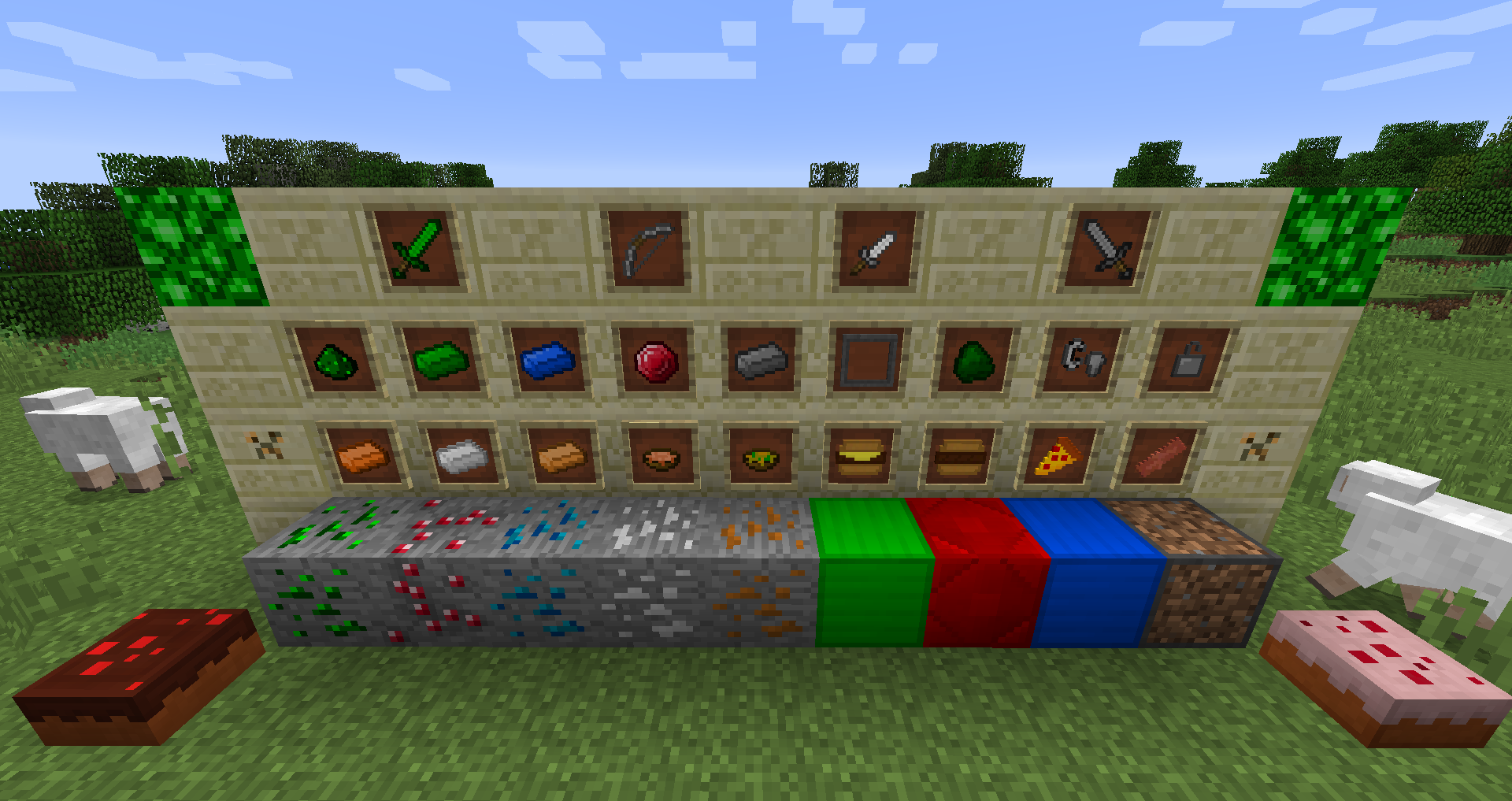 UnimCraft - Screenshots - Minecraft Mods - CurseForge