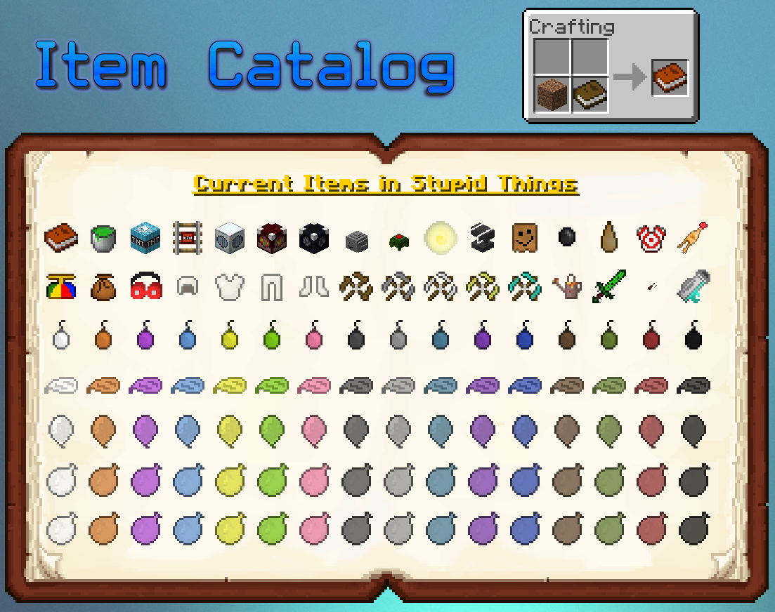 Stupid Things - Minecraft Mods - CurseForge