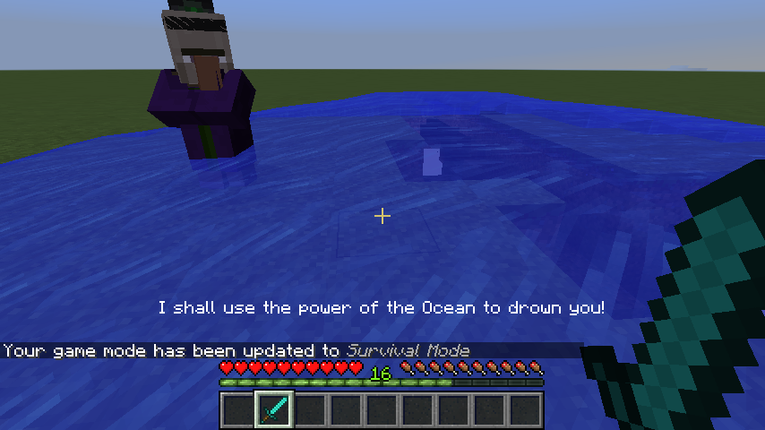 The Wizard Boss - Minecraft Mods - CurseForge