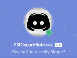 Images - Fantastically Simple Discord Bot - Bukkit Plugins - Projects - Bukkit