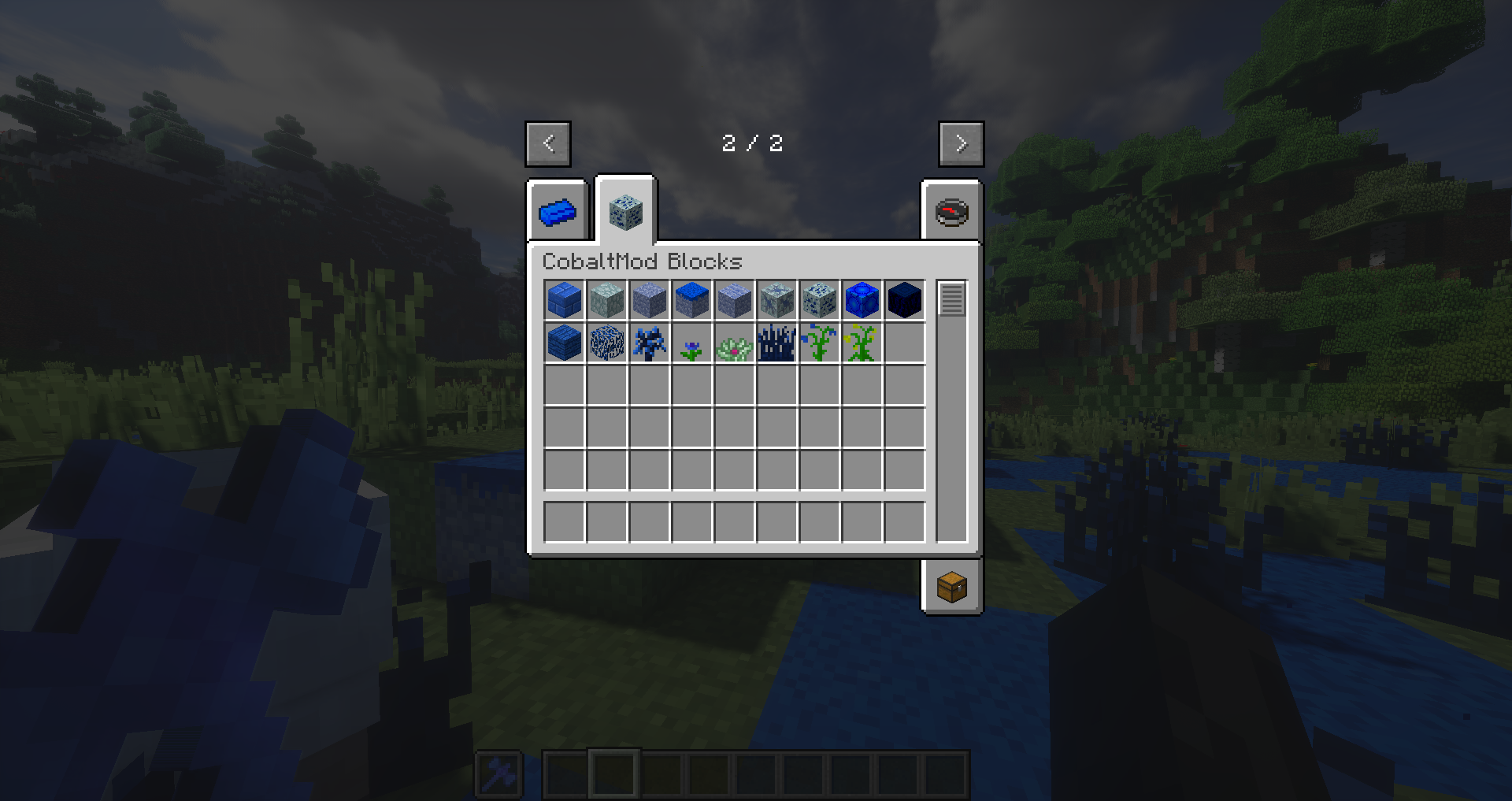 Cobalt Mod - Think blue - Minecraft Mods - CurseForge