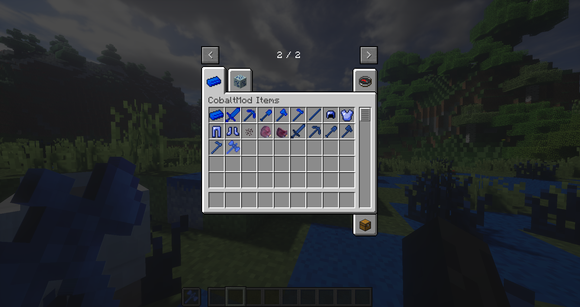 Cobalt Mod - Think blue - Minecraft Mods - CurseForge