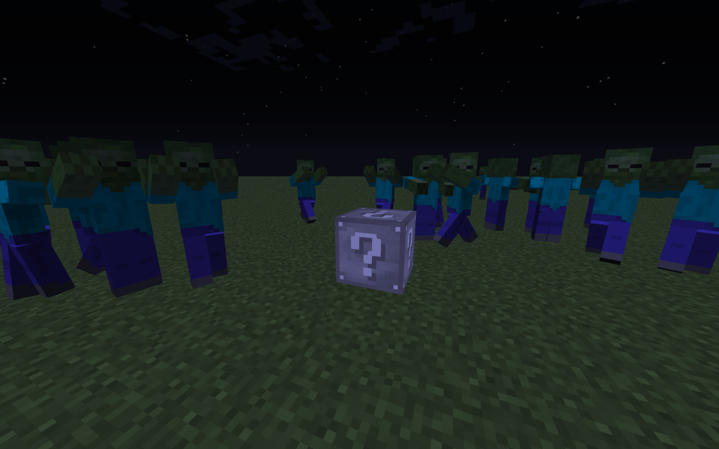 Techno Lucky Block Minecraft Customization Curseforge