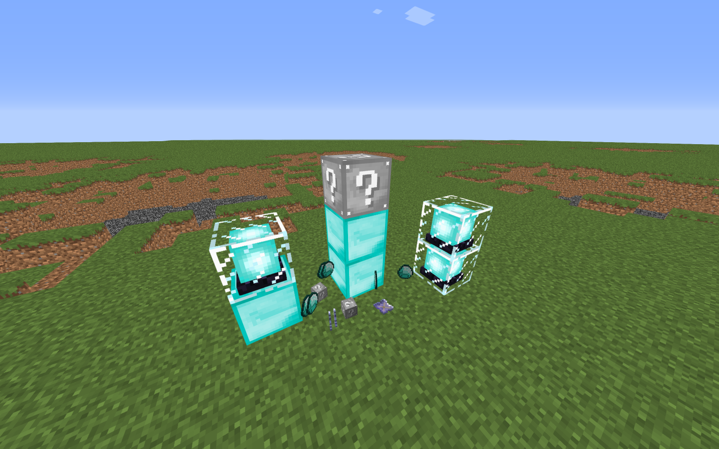 Techno Lucky Block Minecraft Customization Curseforge