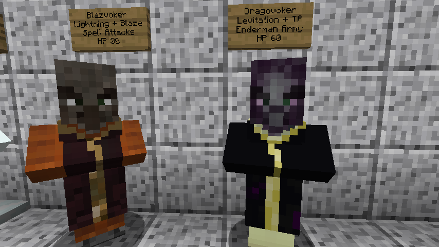 Extended Illagers Mod - Gallery - Minecraft Mods - CurseForge