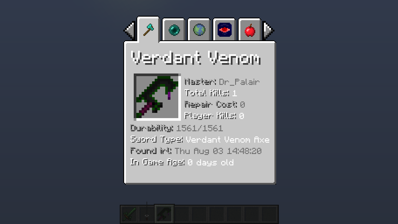 Sword Stat - Gallery - Minecraft Mods - CurseForge