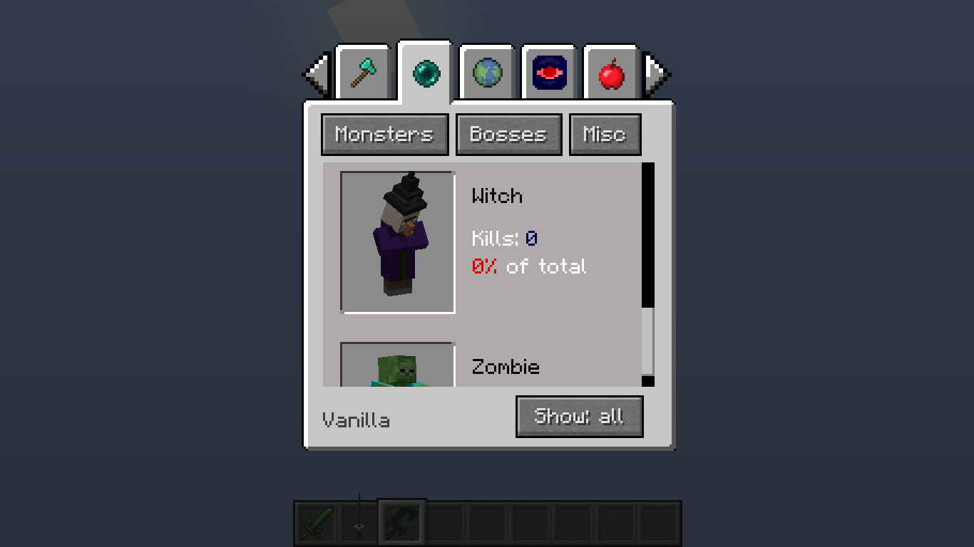 Sword Stat - Gallery - Minecraft Mods - CurseForge