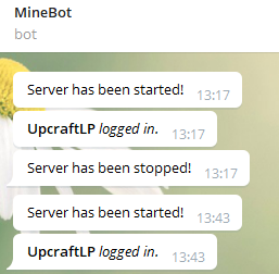 Telegram Integration - Minecraft Mods - CurseForge