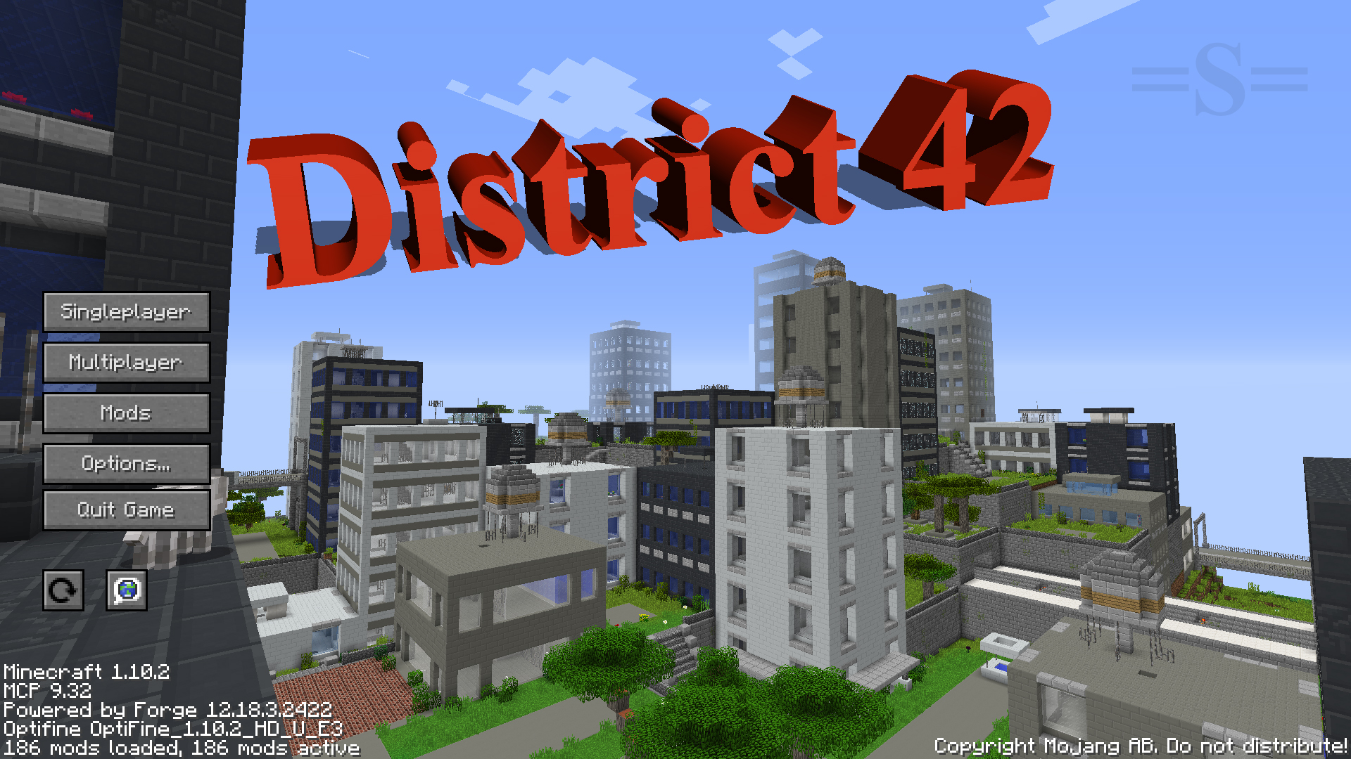 District 42 - Minecraft Modpacks - CurseForge