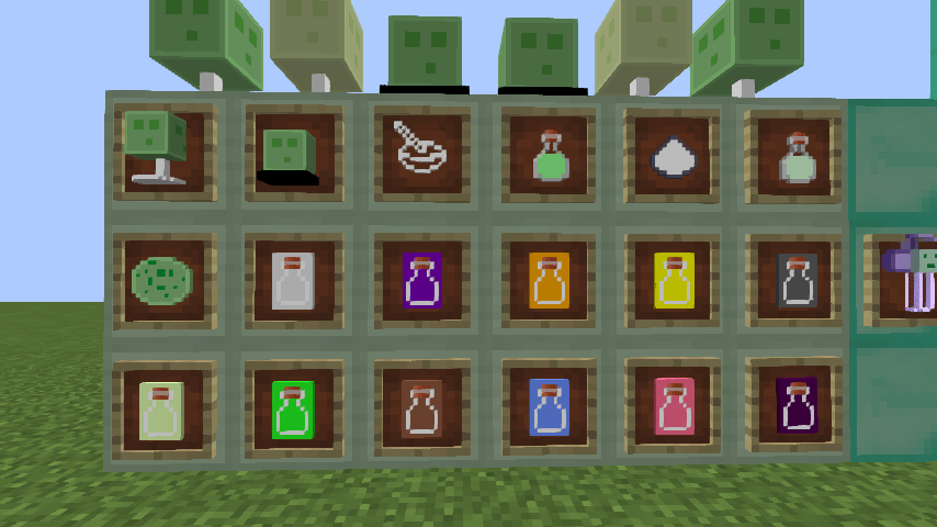SlimeCraft(add Tools etc) - Minecraft Mods - CurseForge