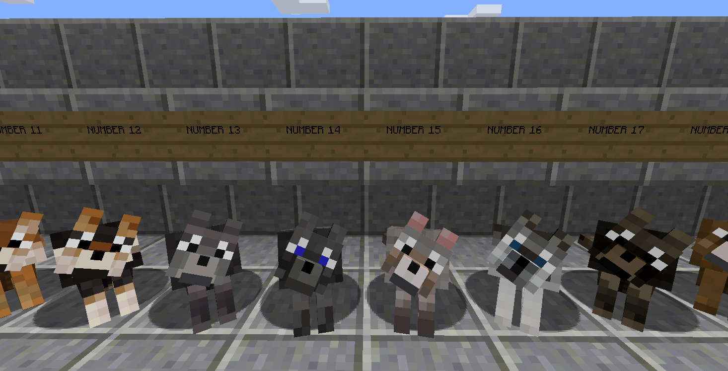 Doggy Talent - Dog TP (Discontinued for now) - Minecraft Resource Packs ...
