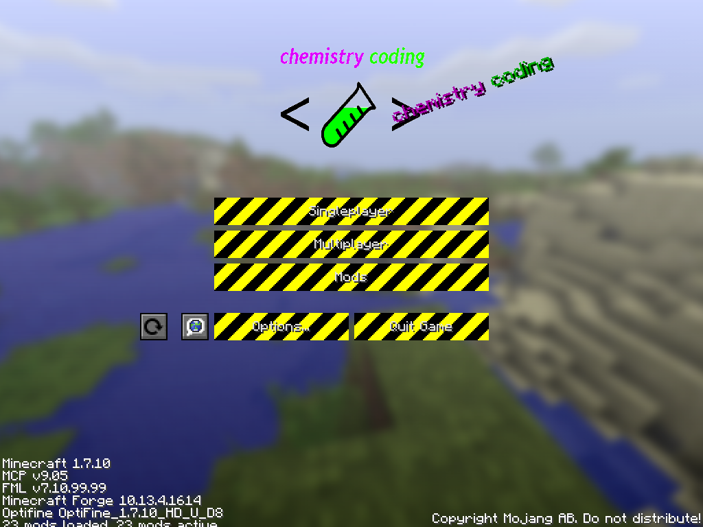 Chemistry Coding - Minecraft Modpacks - CurseForge