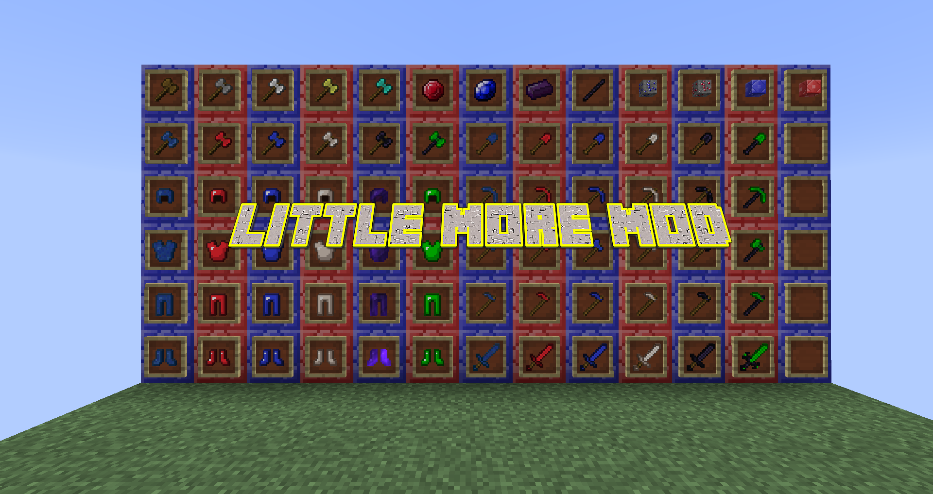 Little More Mod - Minecraft Mods - CurseForge