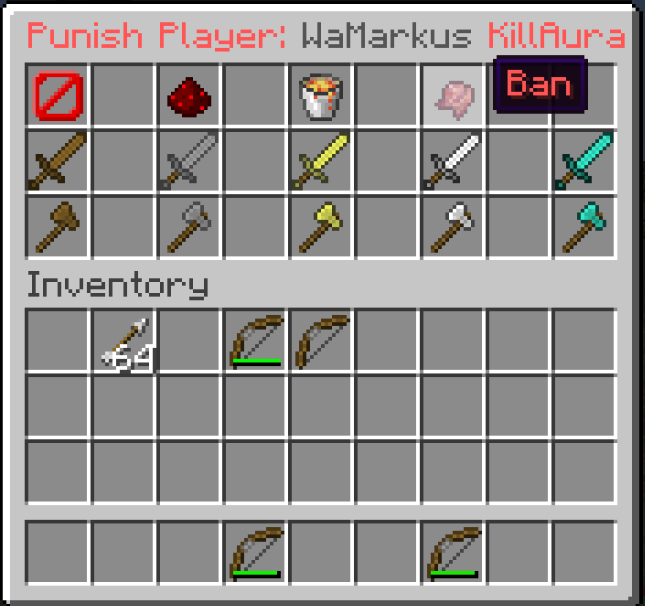 Images - Simple Punish GUI - Bukkit Plugins - Projects - Bukkit Images - Simple Punish GUI - Bukkit Plugins - Projects - Bukkit